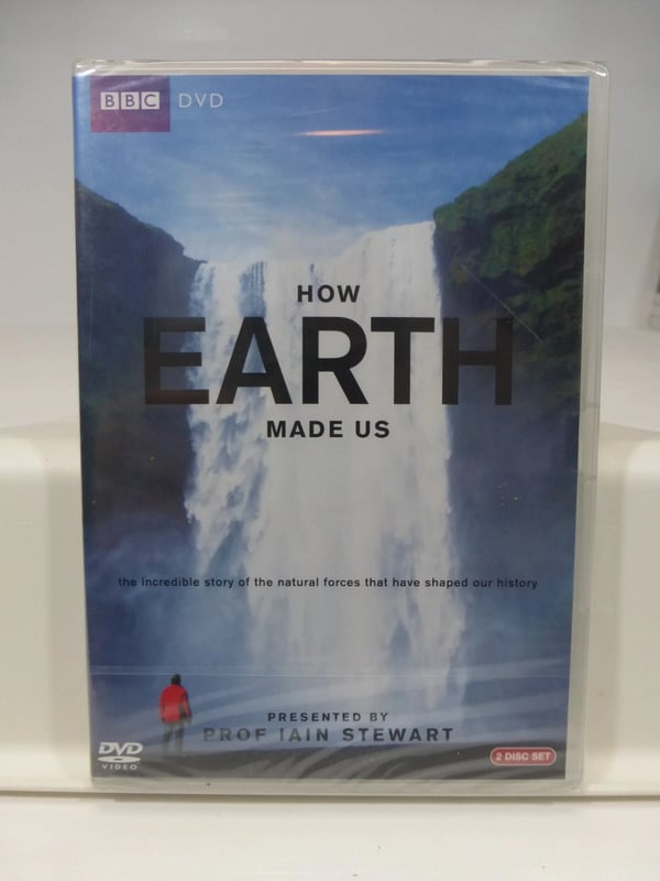 How Earth Made Us – BBC Dokumentär DVD | CDON