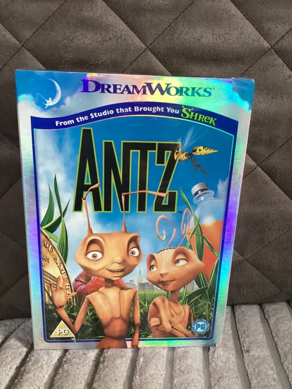 Antz DreamWorks DVD – Animerad Film | CDON