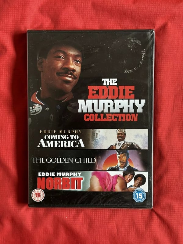Eddie Murphy Komedipaket: Coming to America, The Golden Child, Norbit ...