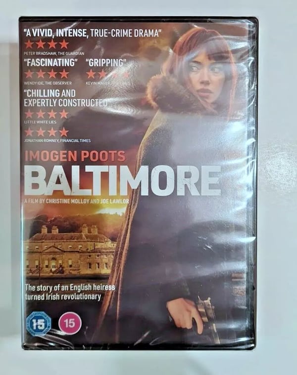 BALTIMORE DVD Brand New | CDON