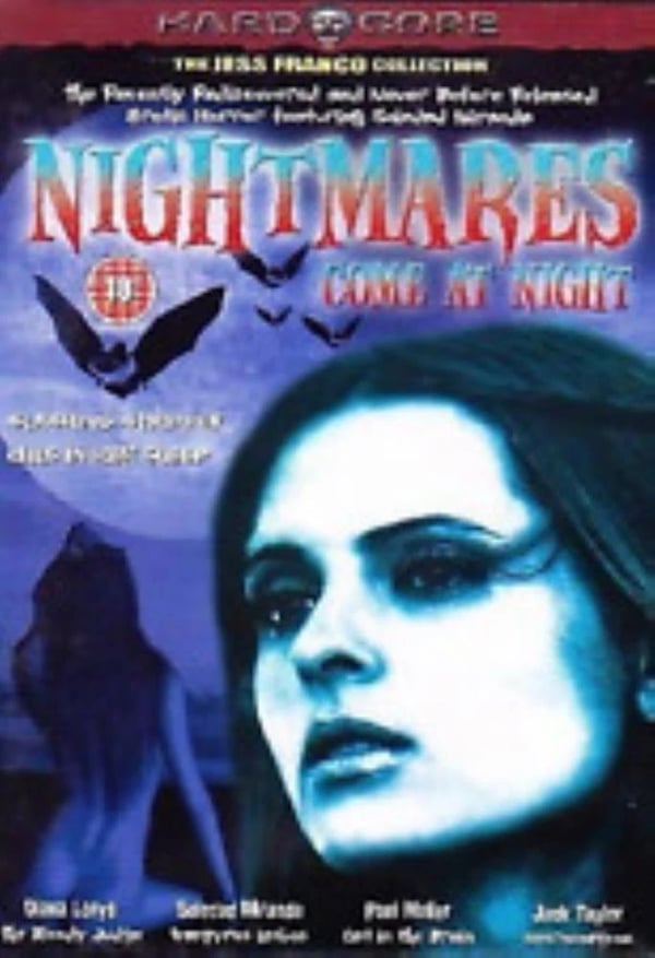 NIGHTMARES COMES AT NIGHT DVD Horror/Occult (2004) Soledad Miranda ...