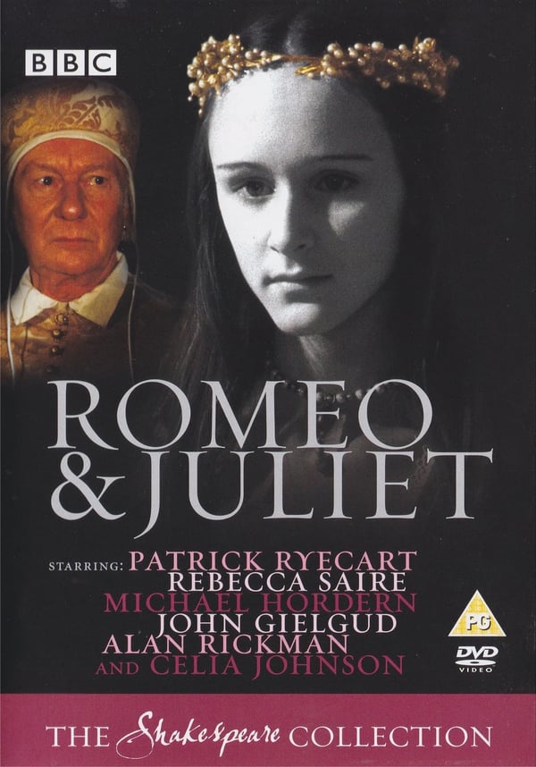 Romeo and Juliet - BBC Shakespeare Collection DVD | CDON