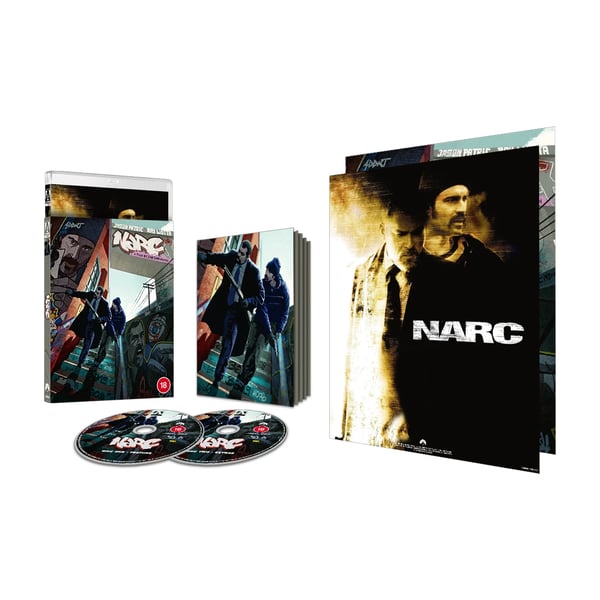 Narc Limited Edition [18] Blu-ray Brand New | CDON