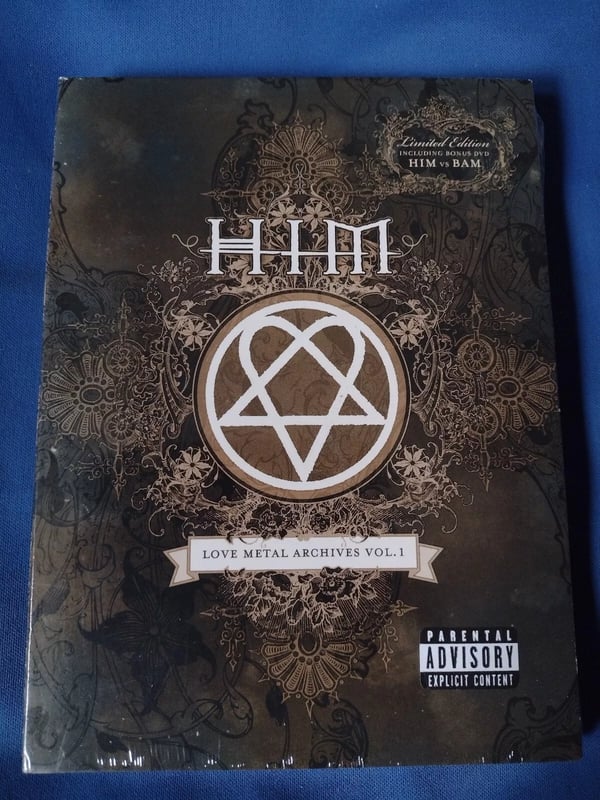 HIM: LOVE METAL ARCHIVES Vol.1 (2005) Ltd Ed DVD Brand New | CDON