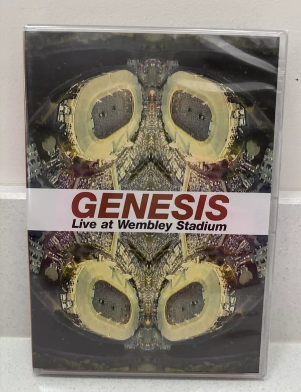 Genesis Live Concert Wembley 1987 Invisible Touch Tour DVD 2003 Brand ...