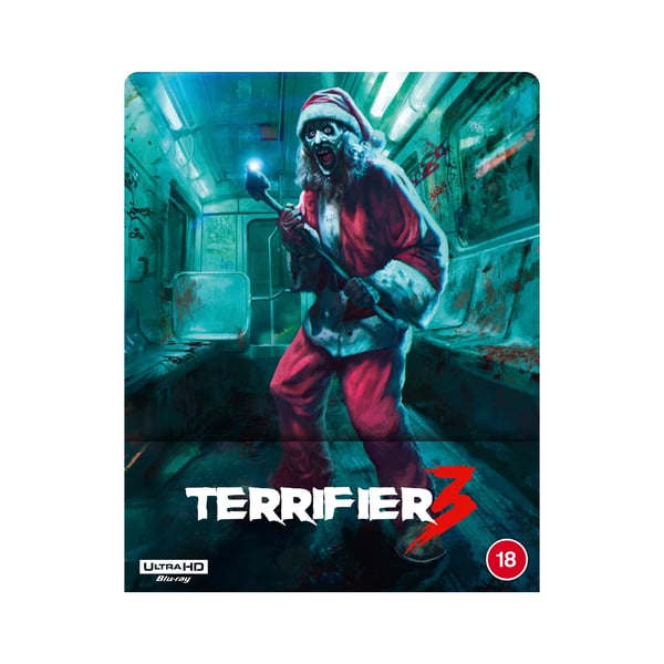 Terrifier 3 Steelbook Limited Edition [18] 4K UHD | CDON
