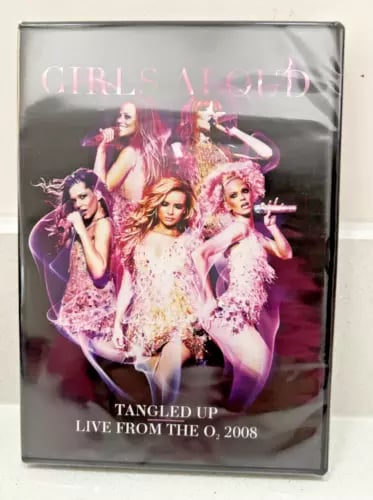 Girls Aloud: Tangled Up Live Från O2 2008 (DVD) | CDON