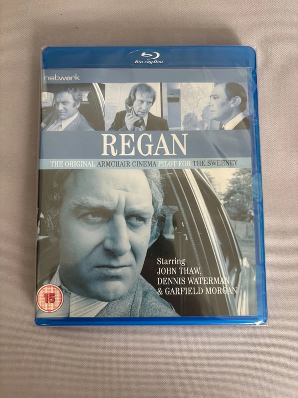 Regan: Originalpilot till The Sweeney Blu-Ray DVD - John Thaw | CDON