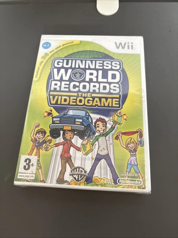 Guinness World Records The Videogame Game (Nintendo Wii 2008) Video ...