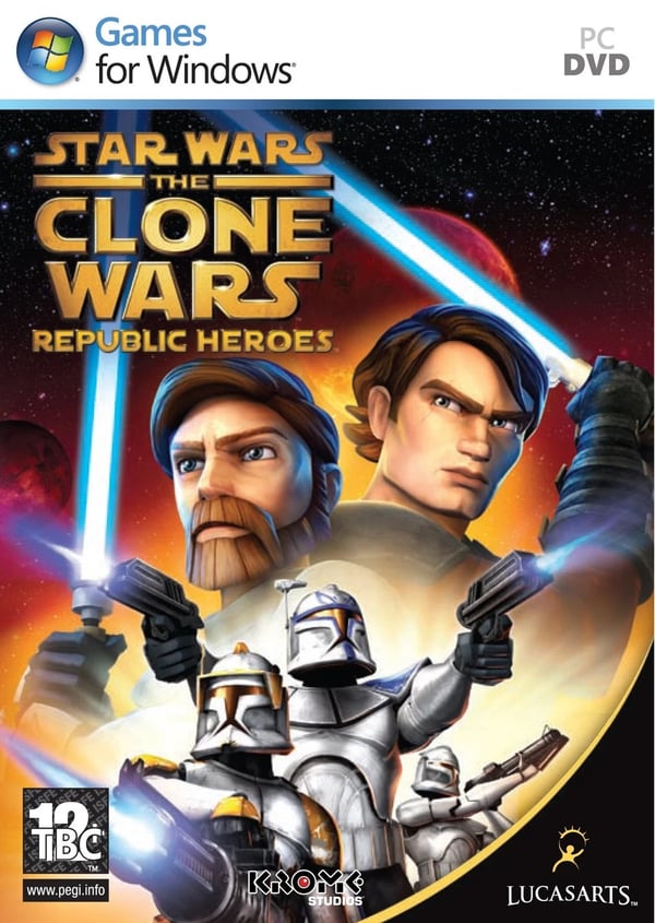 Star Wars: The Clone Wars Republic Heroes (PC DVD) (PC) Brand New | CDON
