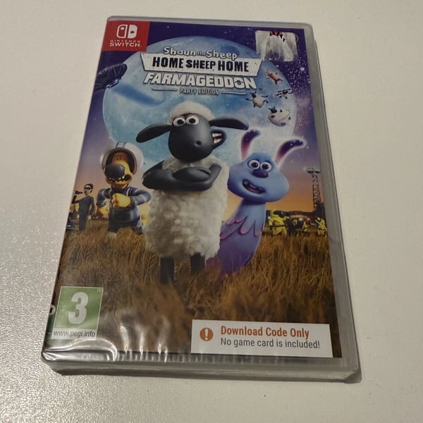 Shaun The Sheep Home Sheep Home Farmddon Party Ed Nintendo Switch Brand ...