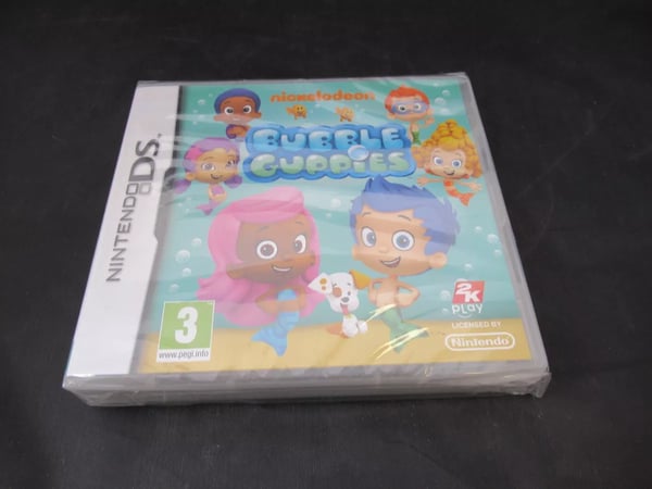 Nintendo DS Game Nickelodeon Bubble Guppies Brand New | CDON
