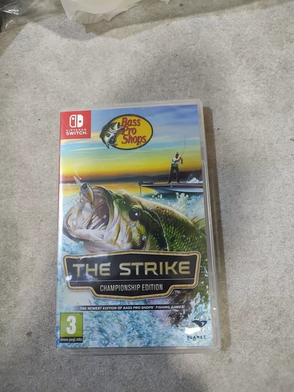 Bass Pro Shops: The Strike Championship Edition (2018) Nintendo Switch ...