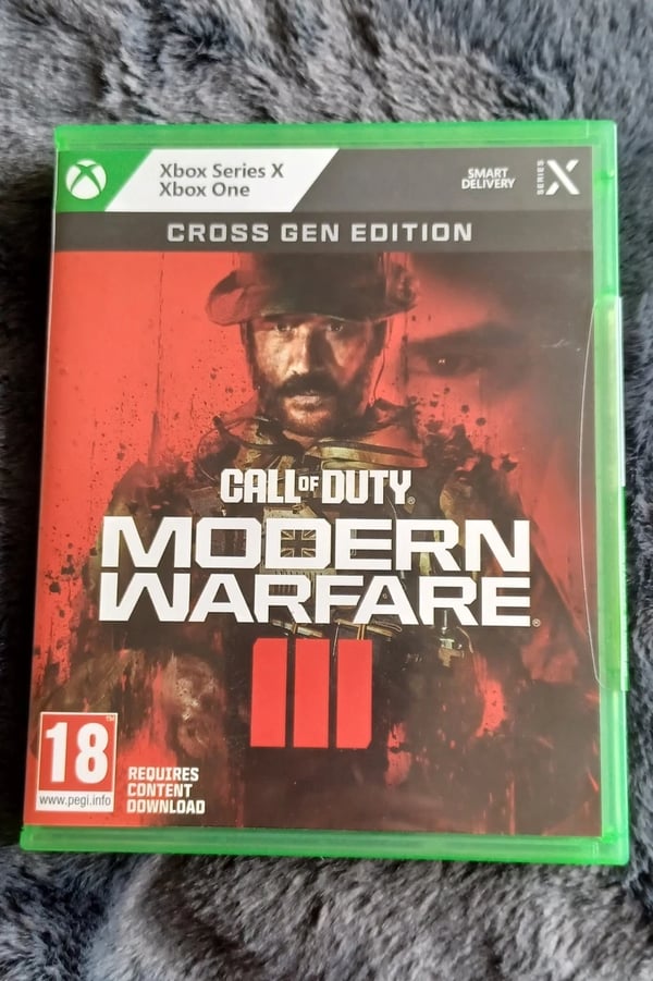 Call of Duty Modern Warfare 3 CrossGen Edition Xbox Series X/One Brand ...
