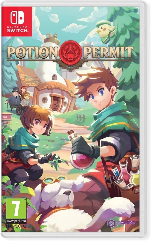 Potion Permit (Nintendo Switch Game) Brand New | CDON