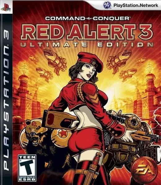 COMMAND AND CONQUER RED ALERT 3 PS3 GAME Brand New | CDON