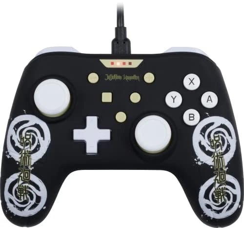 Jujutsu Kaisen Jjk Wired Controller Nintendo Switch Brand New | CDON