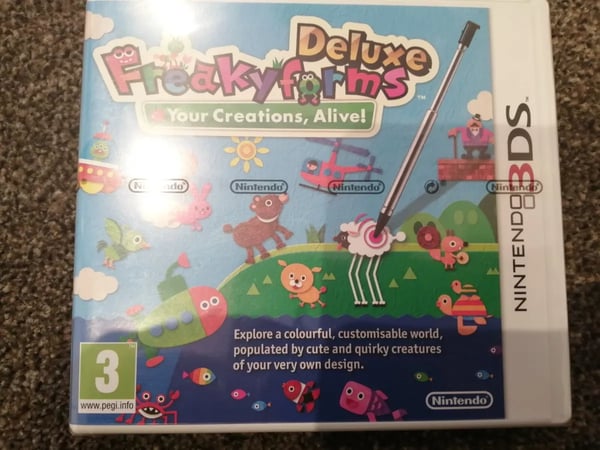 Freakyforms Deluxe Version Nintendo 3ds freaky forms Brand New | CDON