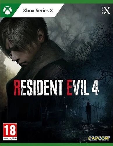 Resident Evil 4 (Microsoft Xbox Series X) PEGI 18+ Adventure: Survival ...