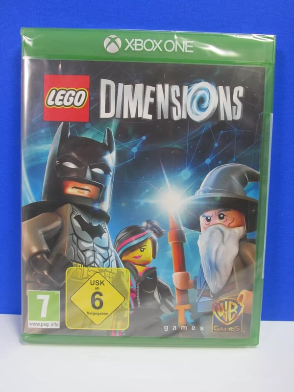 XBOX ONE LEGO DIMENSIONS VIDEO GAME ONLY microsoft Brand New | CDON