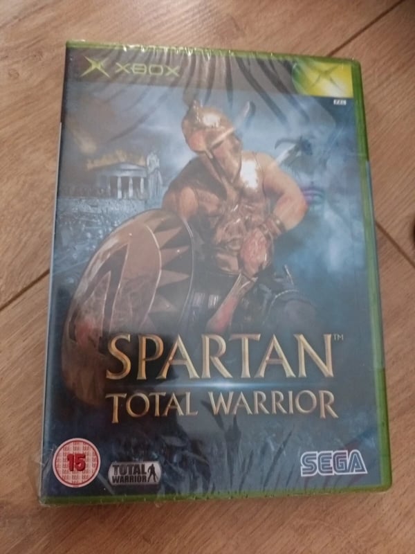 Spartan: Total Warrior (Xbox) Brand New | CDON