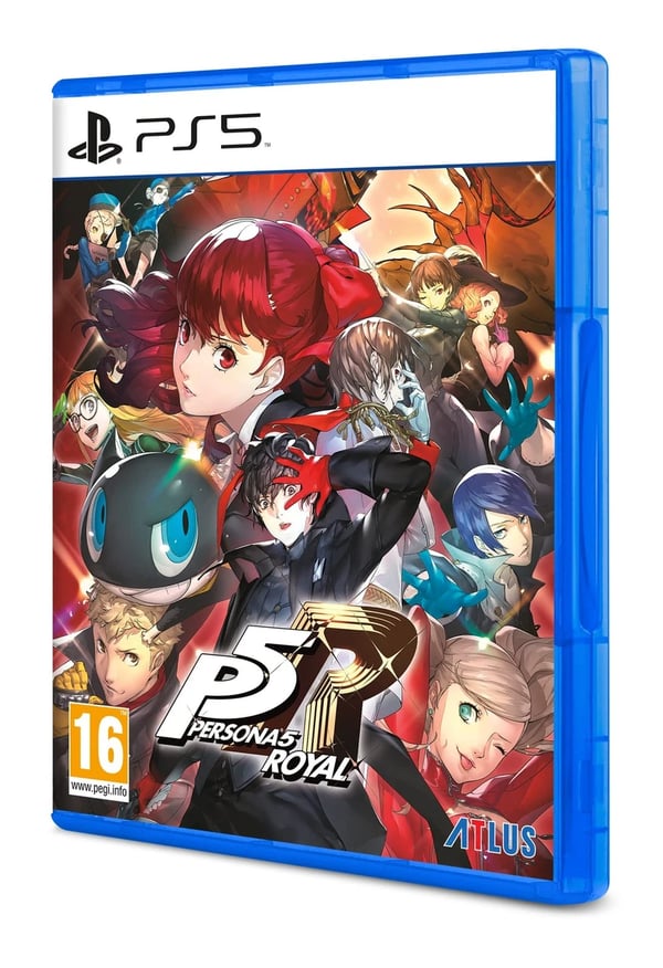 Persona 5 Royal Playstation 5 Standard Edition (Sony Playstation 5 ...
