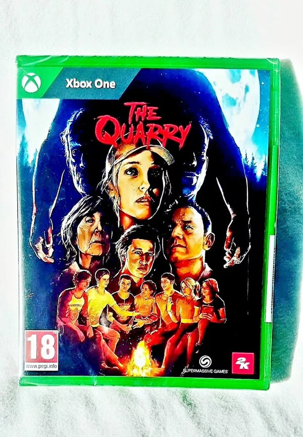 The Quarry (2022) Xbox One Microsoft Supermassive Games Brand New | CDON