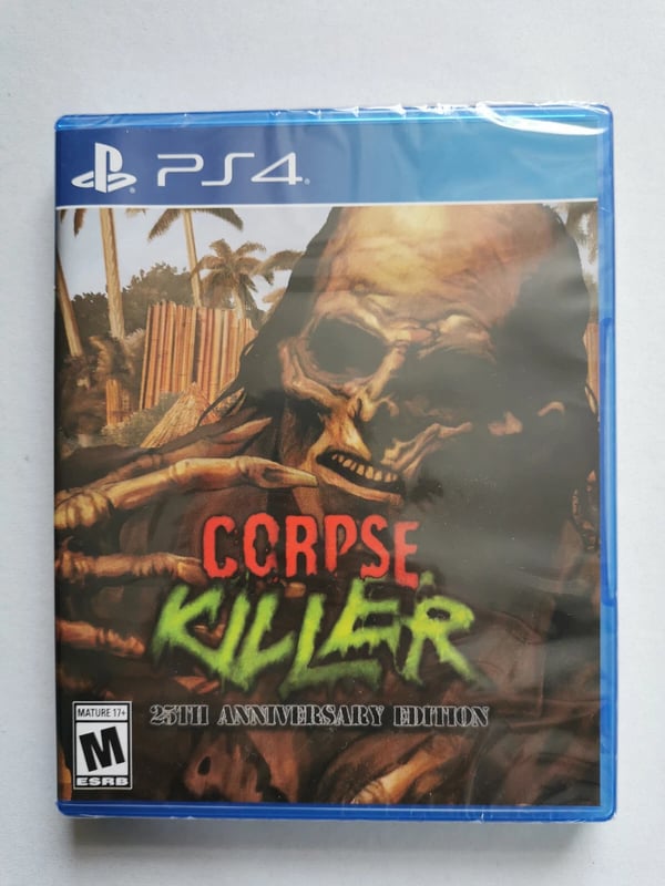 Corpse Killer 25th Anniversary Edition LRG#279 PS4 Brand New | CDON