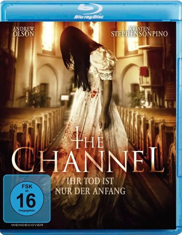 The Channel BluRay Kristen StephensonPino Nick Clark Andrew Olson Brand ...