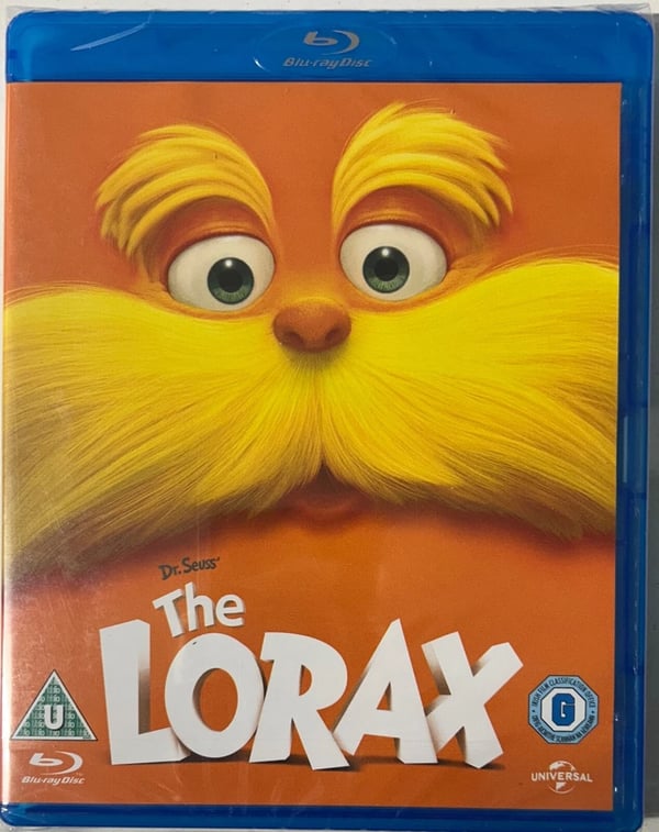 Disney Dr. Seuss The Lorax [Bluray] Brand New | CDON