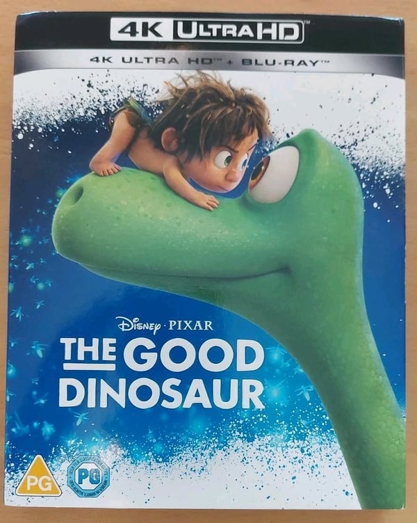 Disney The Good Dinosaur 4K UltraHD + Blu Ray Brand New | CDON