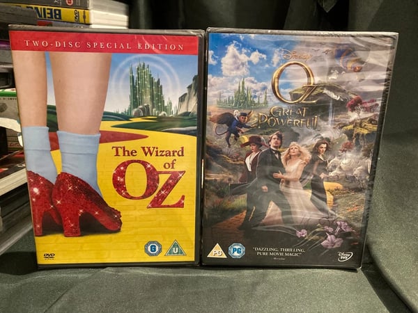 Wizard Of Oz (Special Edition) & Oz The Great And Powerful [DVD] Brand ...