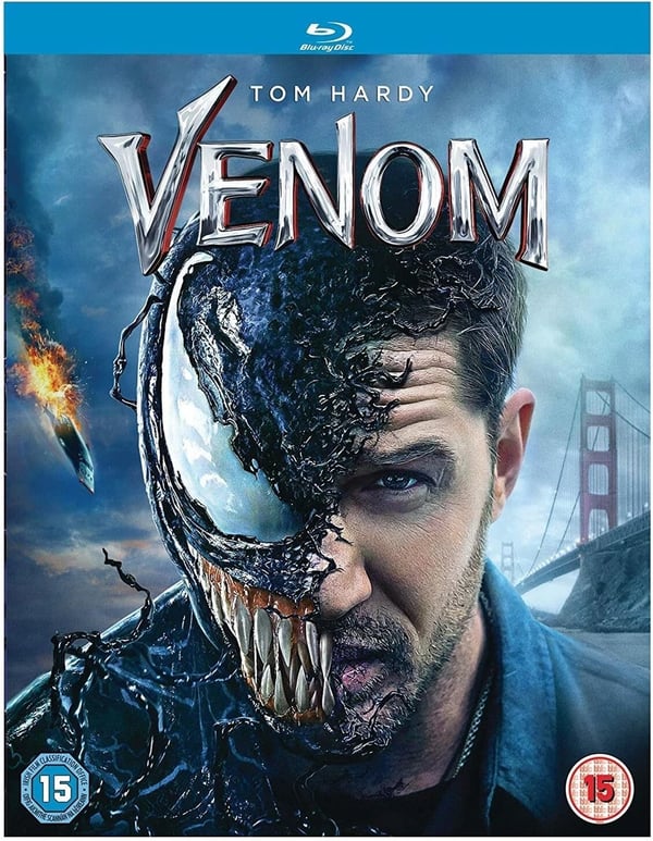 VENOM PART 2 Blu Ray MARVEL SONY Second MOVIE 2nd FILM Tom Hardy R2 ...