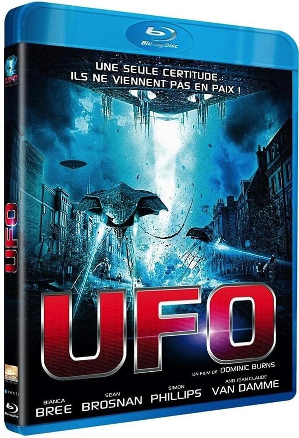 Alien Uprising (Bluray) Bianca Bree Sean Brosnan Simon Phillips Brand ...