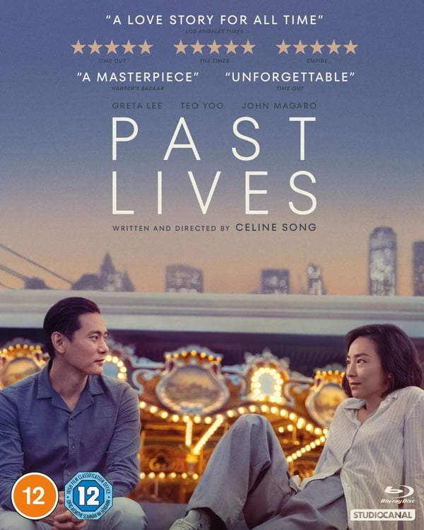 Past Lives (Bluray) Seung Ah Moon Seung Min Yim Ji Hye Yoon Won Young ...