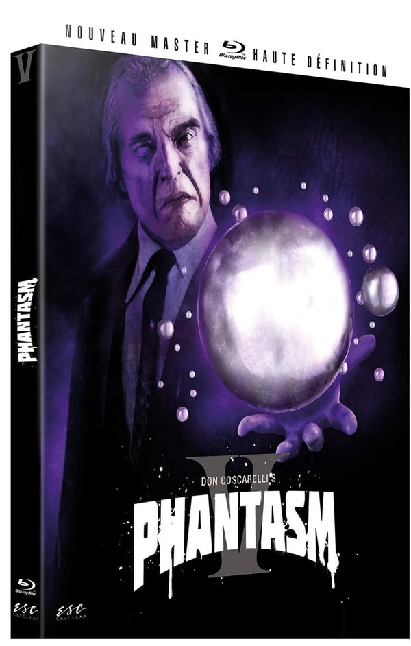 Phantasm 5 (Bluray) a. Michael Baldwin Reggie Bannister David Hartman ...