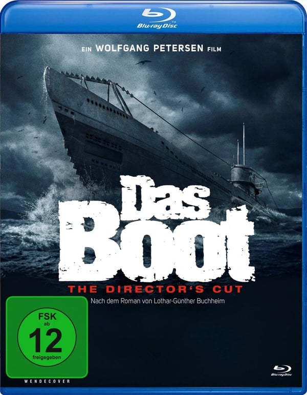 Das Boot Director's Cut (Das Original) (Bluray) Brand New | CDON