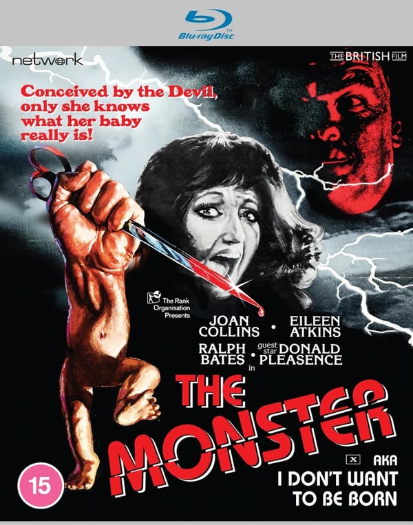 The Monster (Bluray) Joan Collins Eileen Atkins Ralph Bates Donald ...
