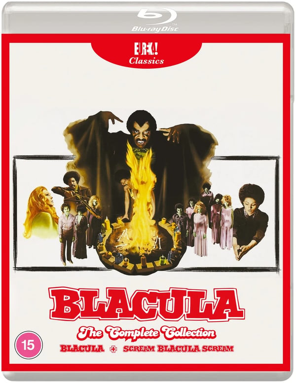Blacula: The Complete Collection (Bluray) Richard Lawson Thalmus ...