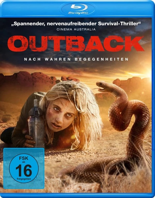 Outback (Bluray) Lofberg Lauren Wiese Taylor Lauren Lofberg Taylor ...