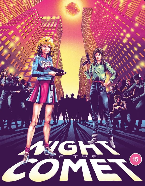 Night of the Comet (Bluray) Sharon Farrell Robert Beltran Kelli Maroney ...