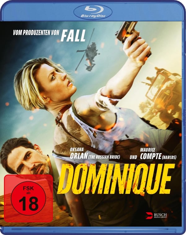 Dominique (uncut) (Bluray) Maurice Compte Oksana Orlan Michael Ojeda ...