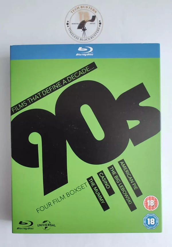 Films That Defined a Decade: 90s 4 Discs Bluray Movie Boxset REGION B ...