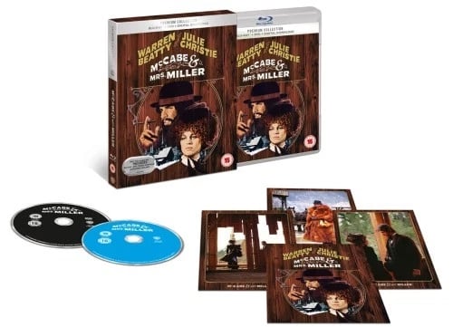 Mccabe and Mrs Miller Region B Blu Ray Brand New | CDON