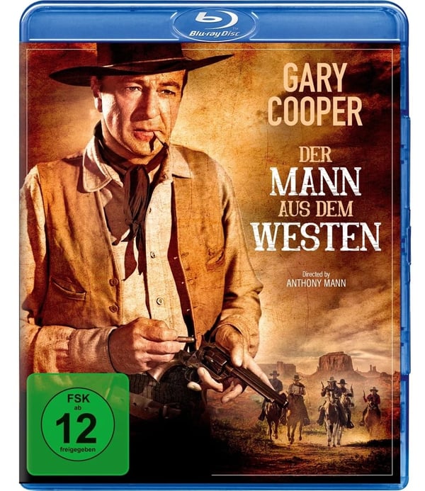 Der Mann aus dem Westen (Bluray) Gary Cooper Julie London Anthony Mann ...