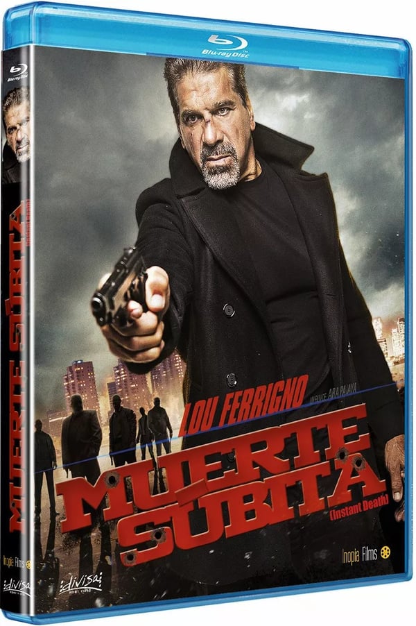 INSTANT DEATH / RAGE 2017 / Lou Ferrigno / Jerry Anderson RB Bluray ...