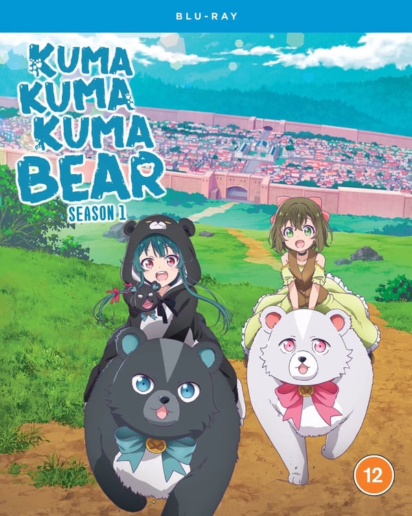 Kuma Kuma Kuma Bear: Season 1 (Bluray) Maki Kawase Azumi Waki Yuu ...