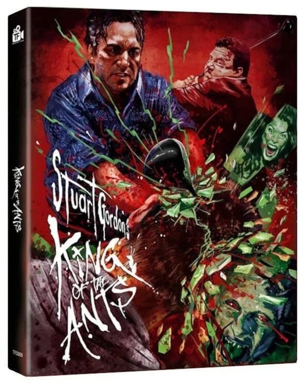 King of the Ants (Bluray) George Wendt Daniel Baldwin Timm Sharp Chris ...