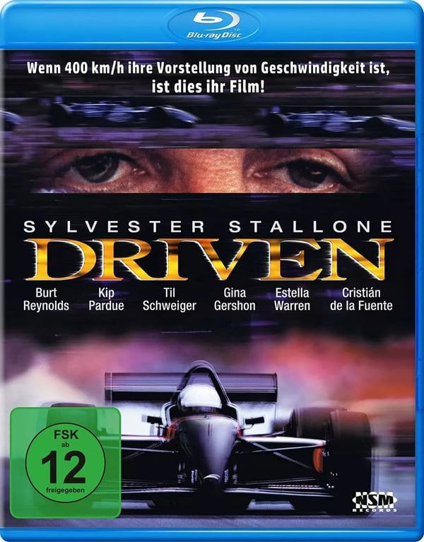DRIVEN 2001 / Sylvester Stallone / Burt Reynolds Region B Blu Ray Brand ...