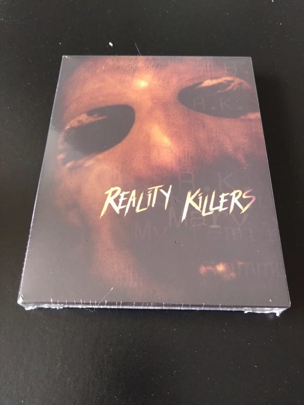 REALITY KILLERS, T Films Special Edition Blu Ray, Release / Slipcover ...